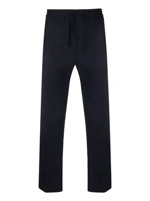 Calvin Klein Straight-leg Trousers - Blue
