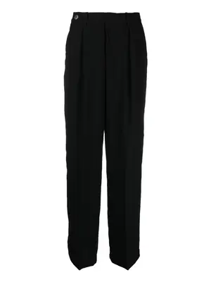 Dkny Wide-leg Trousers - Black