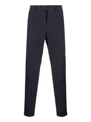 PT TORINO Straight-leg Tailored Trousers - Black