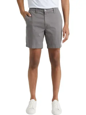 Ag AG Cipher 7-Inch Chino Shorts Folkestone Grey