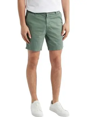 Ag AG Cipher 7-Inch Chino Shorts Green Meadows