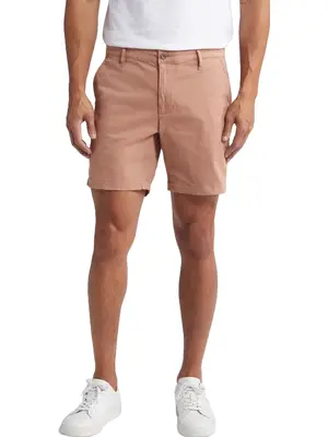 Ag AG Cipher 7-Inch Chino Shorts Sepia Sky