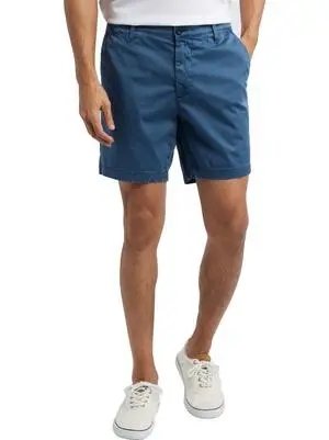 Ag Cipher 7-inch Chino Shorts - Sulfur Majestic Blue