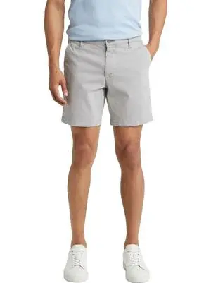 Ag AG Cipher 7-Inch Chino Shorts Sulfur Summer Storm