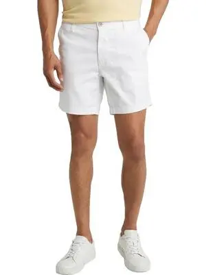 Ag AG Cipher 7-Inch Chino Shorts White