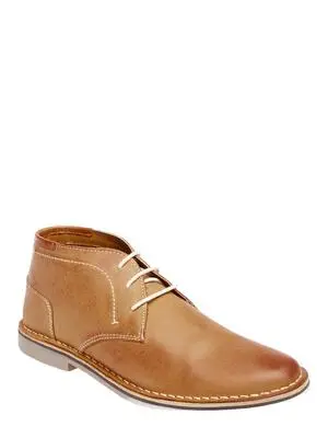 Steve Madden Heston Chukka Boot - Tan Leather