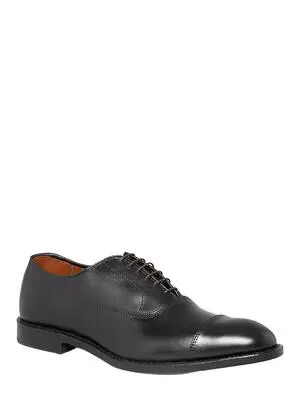 Allen Edmonds Park Avenue Cap-toe Oxford Dress Shoes - Black