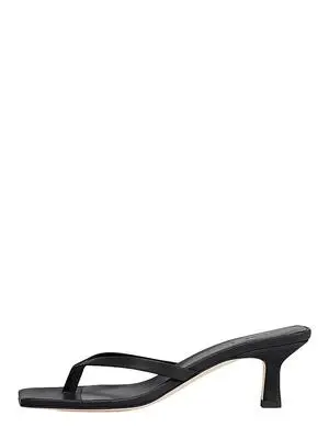 AeydĒ Wilma High Heel Sandals - Black