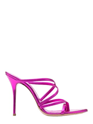 Casadei Julia Lucrezia 105mm Sandals - Pink