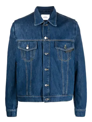 BIANCA SAUNDERS Lexxus Denim Jacket - Blue