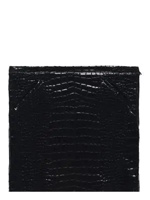 TOM FORD Embossed Crocodile-effect Skirt - Black