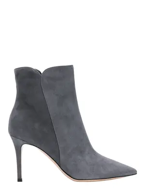 GIANVITO ROSSI Gianvito Rossi Levy 85mm Ankle Boots Grey