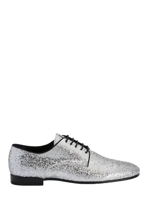 GIUSEPPE ZANOTTI Melithon Derby Shoes - Grey