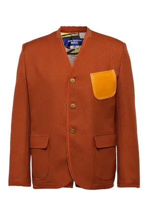 Junya Watanabe Single-breasted Jacket - Multicoloured