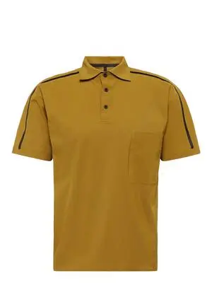 GR10K Taped Ultrasound Polo Shirt - Green