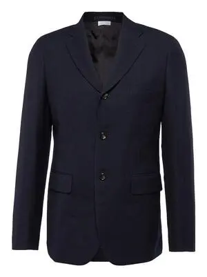 Comme Des Garçons Cotton-blend Suit Jacket - Blue