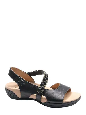 HALSA FOOTWEAR Hälsa Footwear Destiny Sandal Black