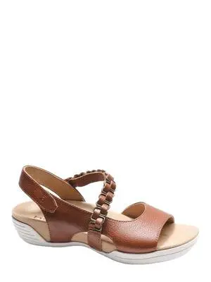 HALSA FOOTWEAR Destiny Sandal - Cognac