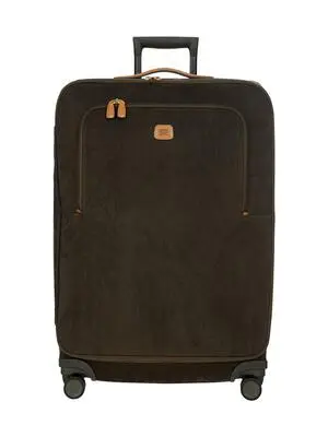 Bric'S Life Medium Check-in Suitcase - Green