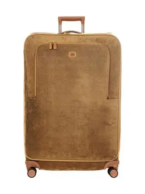 Bric'S Life Check-in Suitcase - Brown