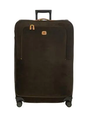 Bric'S Life Compound Check-in Suitcase - Green
