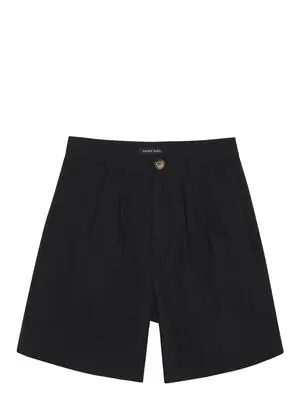 ANINE BING Carrie Tailored Shorts - Black
