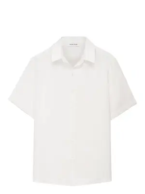 ANINE BING ANINE BING Bruni Short-Sleeve Shirt