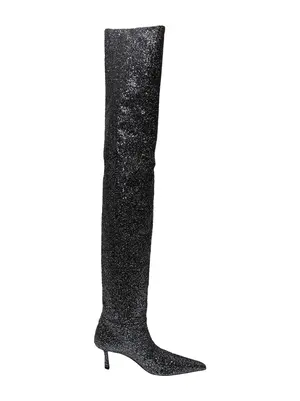 Alexander Wang Viola 65mm Knee-high Boots - Black