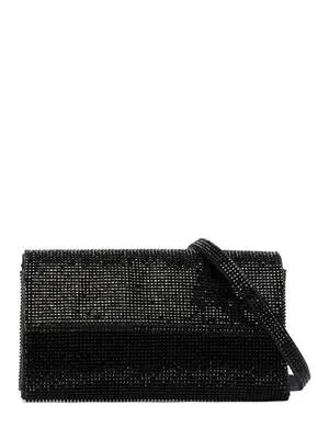 Benedetta Bruzziches Crystal-embellished Tote - Black