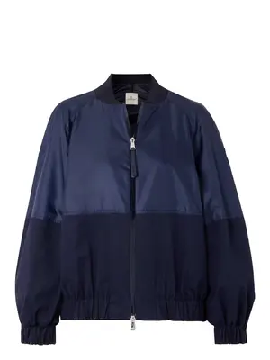 Moncler Gobie Bomber Jacket - Blue