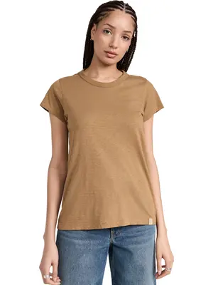 Rag & Bone The Slub Tee - Khaki