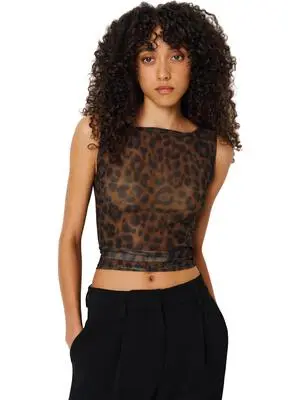 REFORMATION Dusk Knit Top - Black