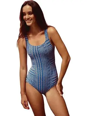 SELEZZA Tofino One-piece Surf Suit - Petra