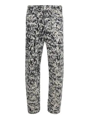 Givenchy Loose Fit Cargo Pants - Beige And Black