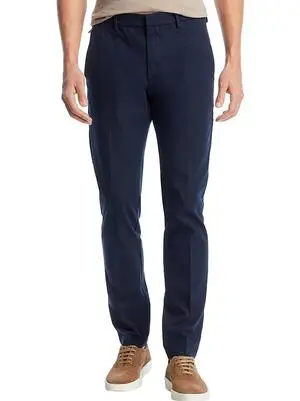 BOSS Kaito Slim Fit Casual Trousers - Dark Blue