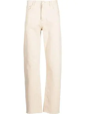 FRAME Straight-leg Jeans - Neutrals