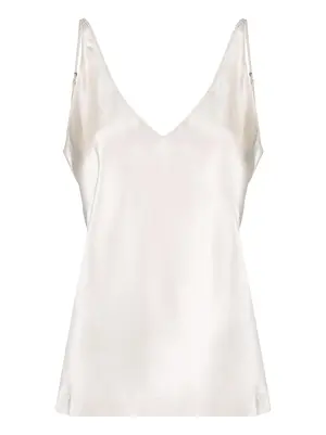Dorothee Schumacher V-neck Camisole - Neutrals