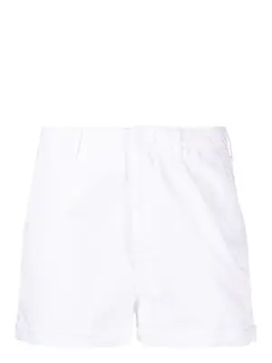 DONDUP Cotton Short Shorts - White