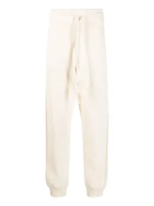 Off-White Diag-stripe Knitted Track Pants - Neutrals