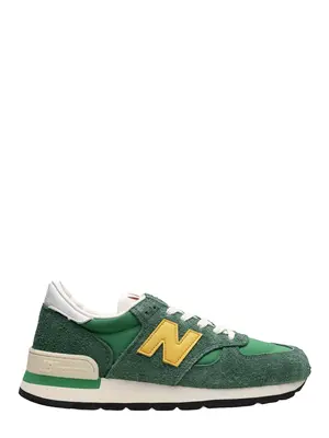 NEW BALANCE 990 V1 Sneakers - Green