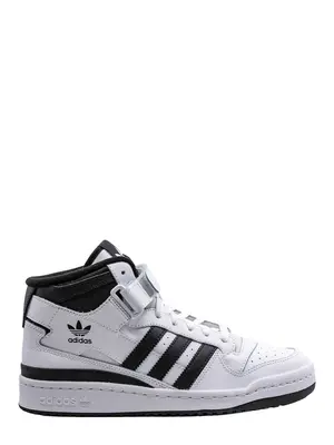 Adidas Forum Mid Sneakers - White