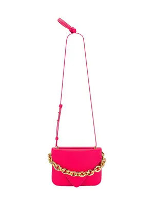 Bottega Veneta Envelope Bag - Lollipop & Gold