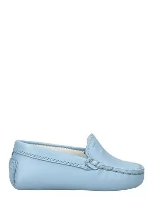 TOD'S Leather Gommino Driving Loafers - Blue