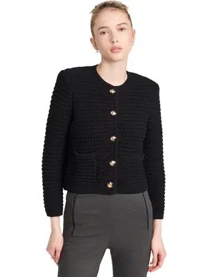 Ba&sh Gaspard Cardigan - Noir