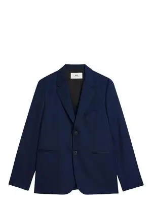 AMI Single-breasted Blazer