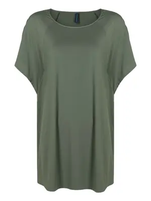 LYGIA & NANNY Kala Slit-sleeves Tunic - Green