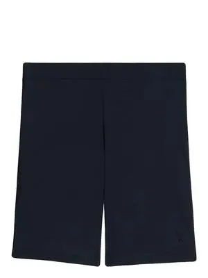 Ami Stretch Legging Shorts - Black