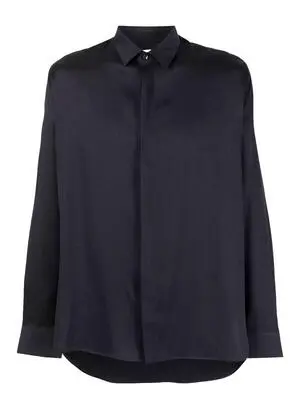SAINT LAURENT Silk-wool Shirt