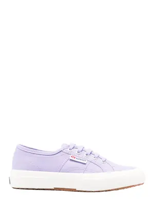 Superga Logo-tag Low-top Sneakers - Purple