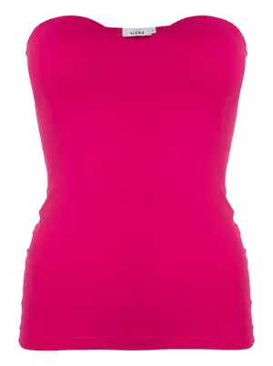 AMIR SLAMA Strapless Tube Top - Pink